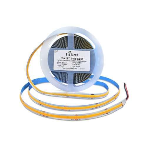 Jual HILED Lampu LED Strip COB 480LED 10MM Led Strip Indoor 12V 13W/M ...