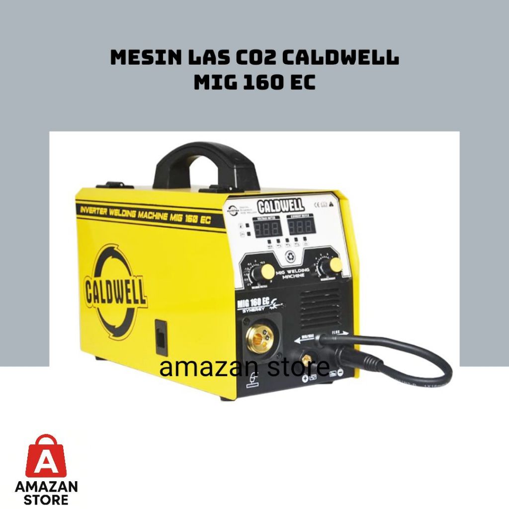 Jual Mesin Las CO2 Caldwell MIG 160 EC | Shopee Indonesia