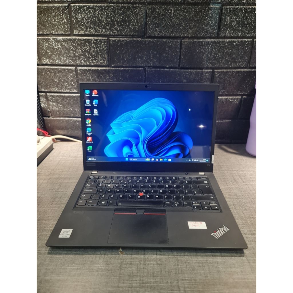 Jual Laptop Lenovo Thinkpad T14 G1 Core i5 10310u (Gen 10) Ram 32GB Ssd ...