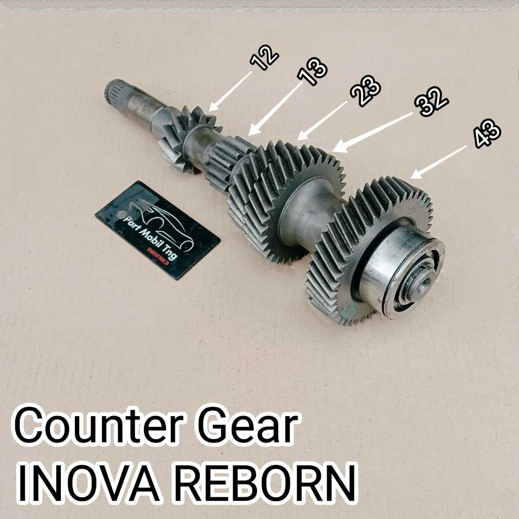 Jual Counter Gear Gigi Susun Toyota Innova Inova Reborn | Shopee Indonesia