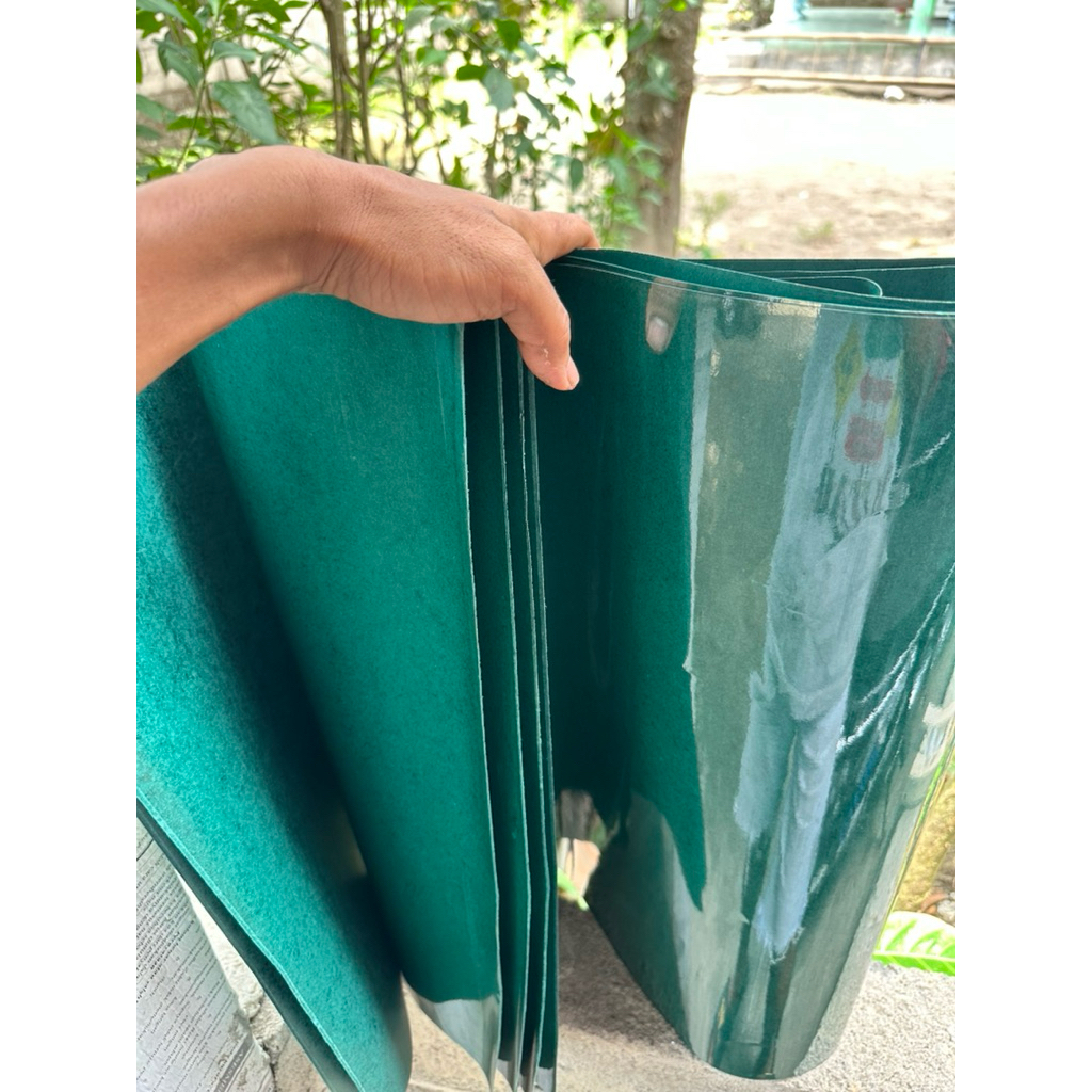 Jual kertas prespan mika hijau 0,15 prespan dinamo 10x100 cm | Shopee ...