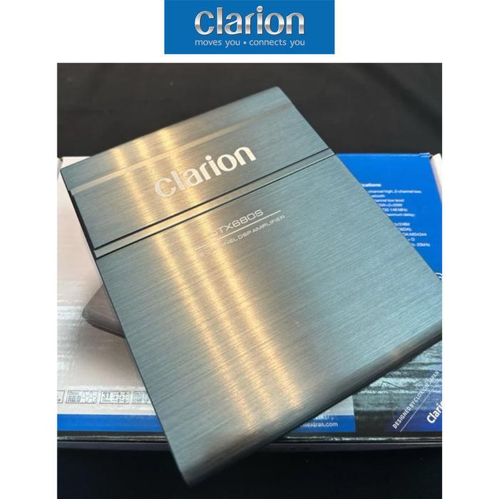 Jual DSP Amplifier Mobil Prosesor Clarion DTX Series DTX680S - 8 ...