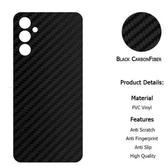 Jual A - Skin Carbon BLACK For Samsung M56 M36 M55 5G M54 5G M34 M32 ...