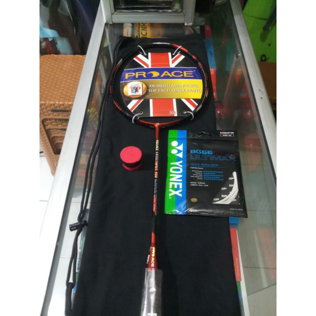 Jual RAKET BADMINTON ORIGINAL PROACE SWEETSPOT 950 MADE IN ENGLAND ...