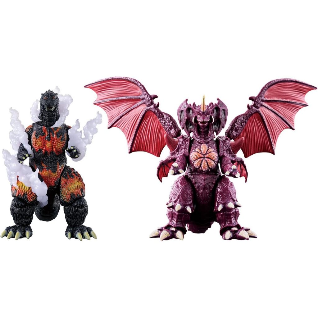 Jual Bandai Godzilla Action Figure Burning Godzilla VS Destroyer Battle ...