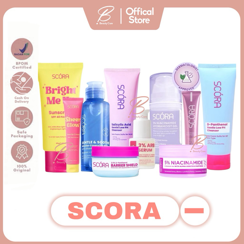 Jual [READY SIAP KIRIM] SCORA 5% Niacinamide Hydramoist Gel 100ml ...