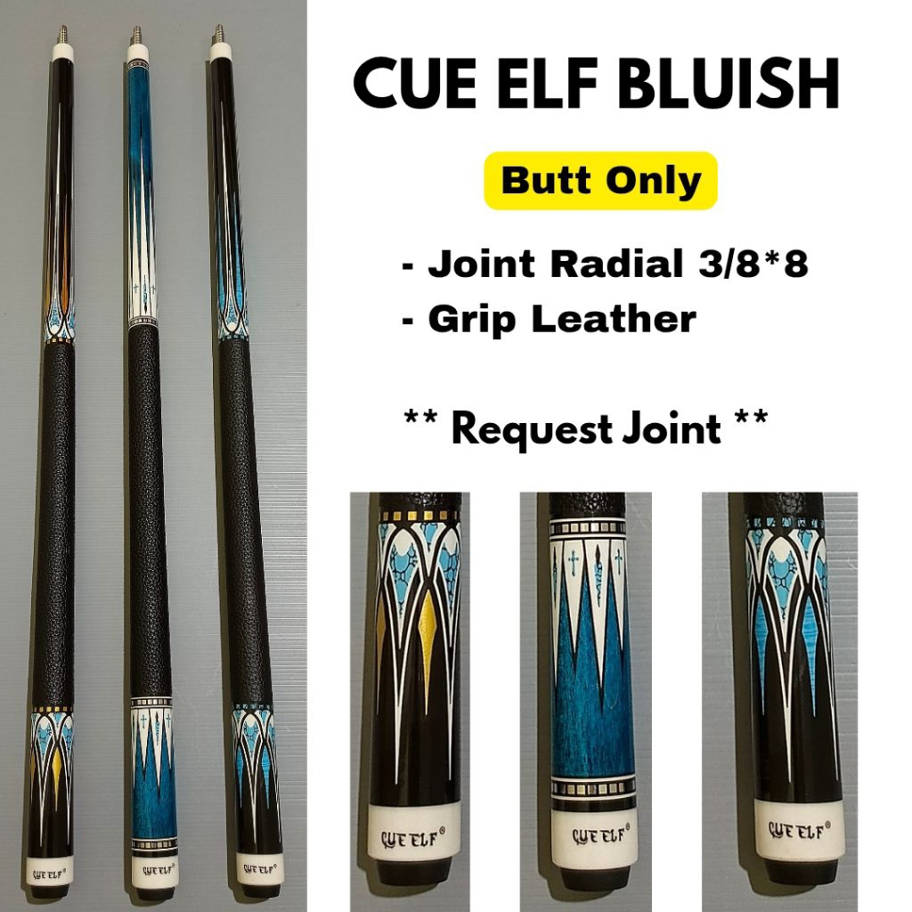Jual CUE ELF TC Series BUTT ONLY | Joint Radial 3/8*8 | Request Joint ...