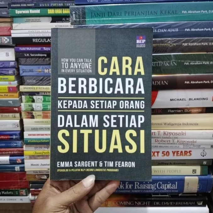 Jual Cara Berbicara Kepada Setiap Orang Dalam Setiap Situasi By Emma ...