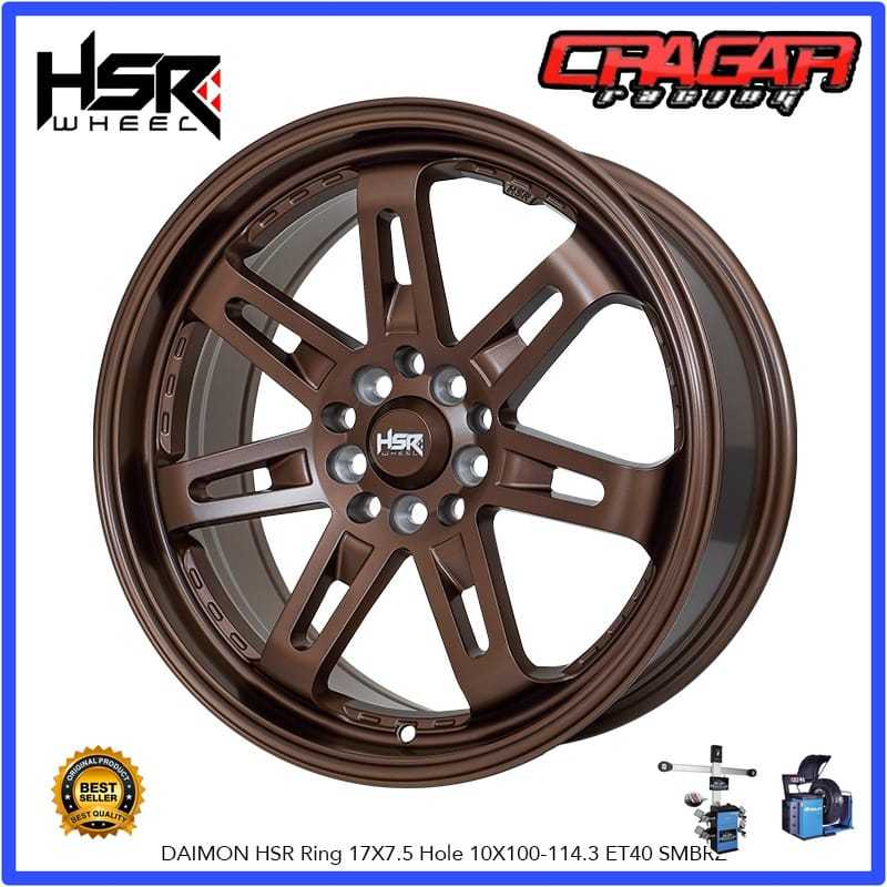 Jual Velg Mobil Altis Sienta Vw Polo New Avanza Xenia Yaris Cross - Hsr ...