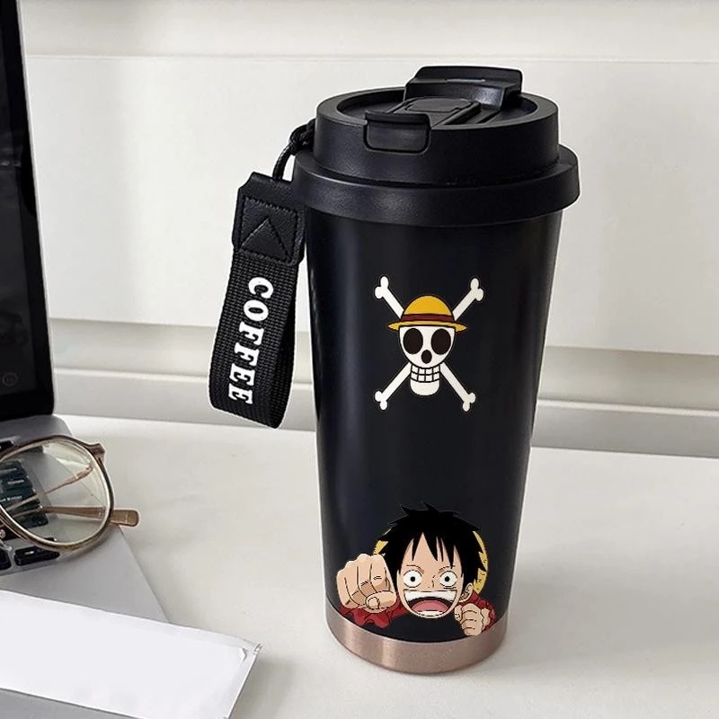 Jual Tumbler One Piece Luffy Termos Custom Mug Minum Stainless Steel ...