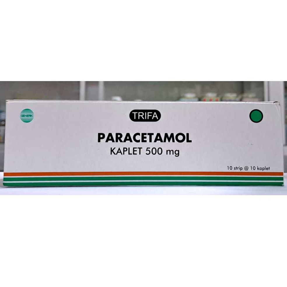 Jual Paracetamol 500MG 𝐓𝐑𝐈𝐅𝐀 𝟏 𝐊𝐎𝐓𝐀𝐊 𝐈𝐒𝐈 𝟏𝟎𝟎 𝐊𝐀𝐏𝐋𝐄𝐓 - Menurunkan Demam ...