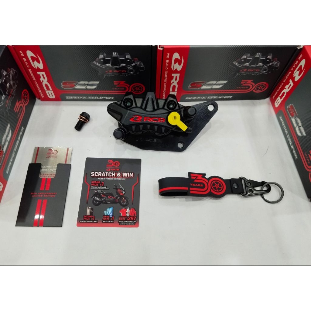 Jual LIMITED EDITION BOSSKU /BRAKE CALIPER S-26 SERIES 2 PISTON NMAX ...