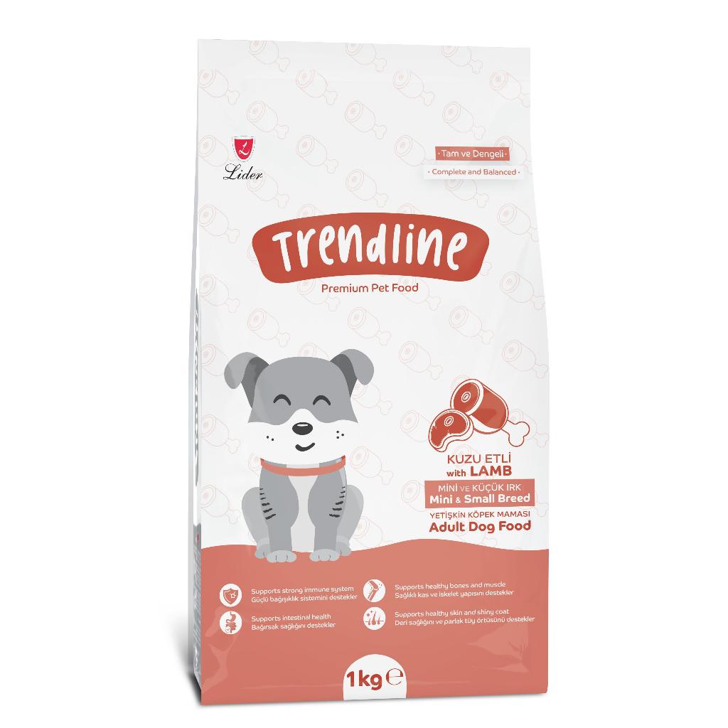 Jual TRENDLINE Adult Small Breed - LAMB & RICE 1kg / Dog Food (Made in ...