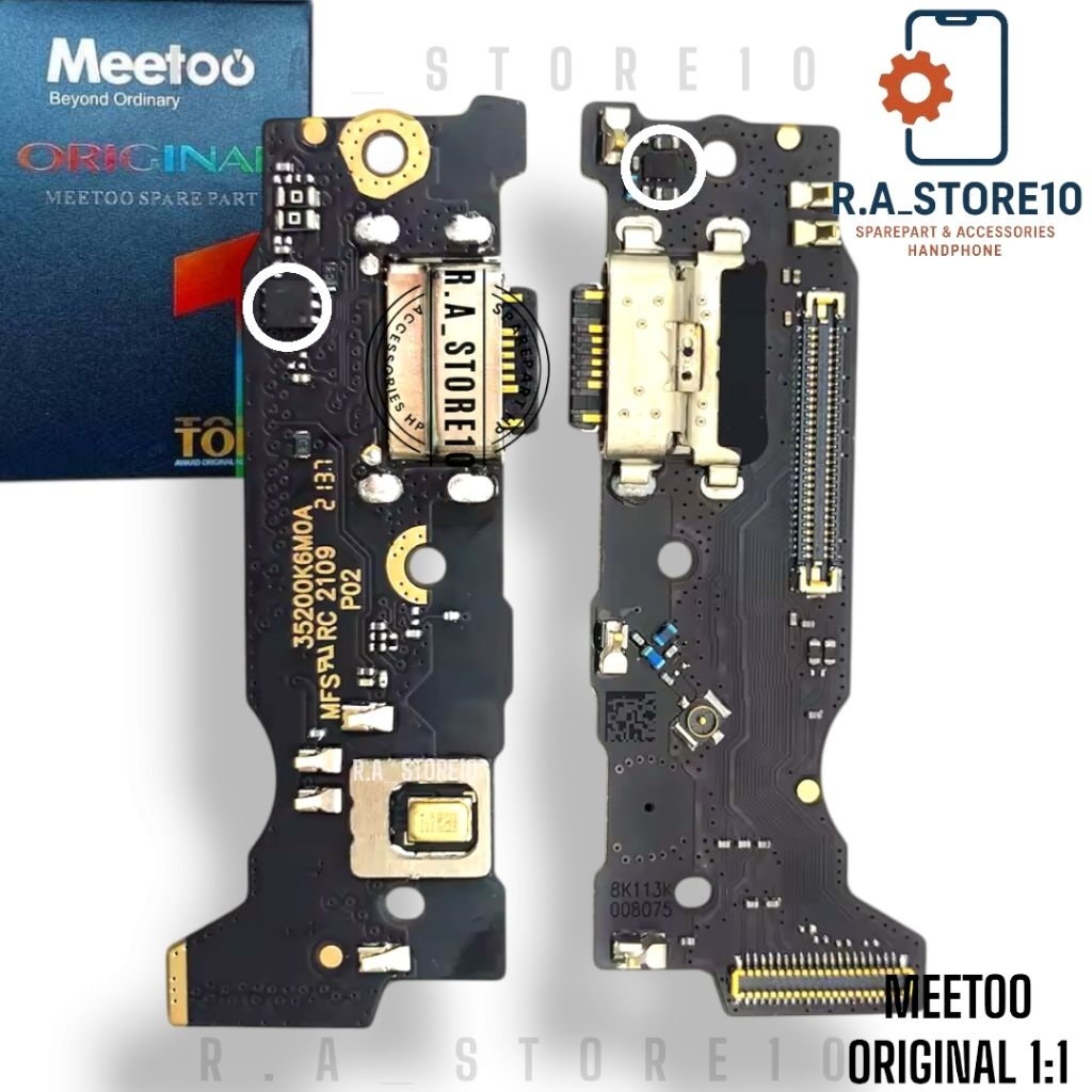 Jual MEETOO Flexibel Charger + IC XIAOMI REDMI NOTE 10 PRO 4G / REDMI ...
