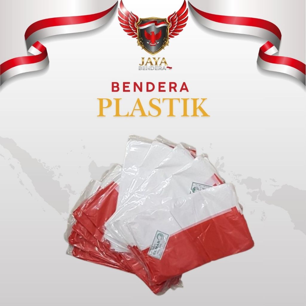 Jual BENDERA MERAH PUTIH PLASTIK MINI 1 PACK ISI 100LEMBAR | Shopee ...