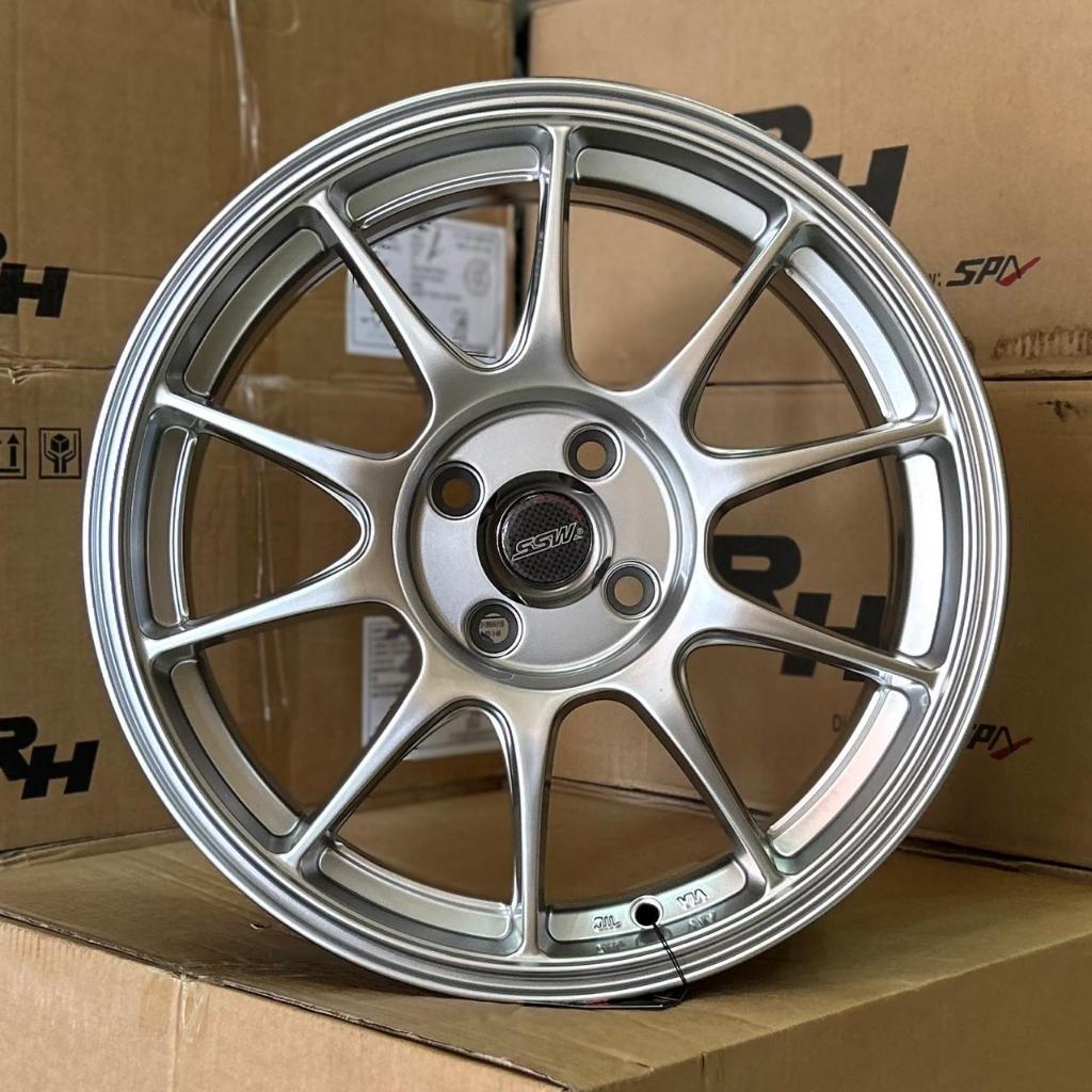 Jual Velg SSW 333 Ring 16 Lebar 7 inch Pcd 4x100 Et 43 Warna Hyper ...