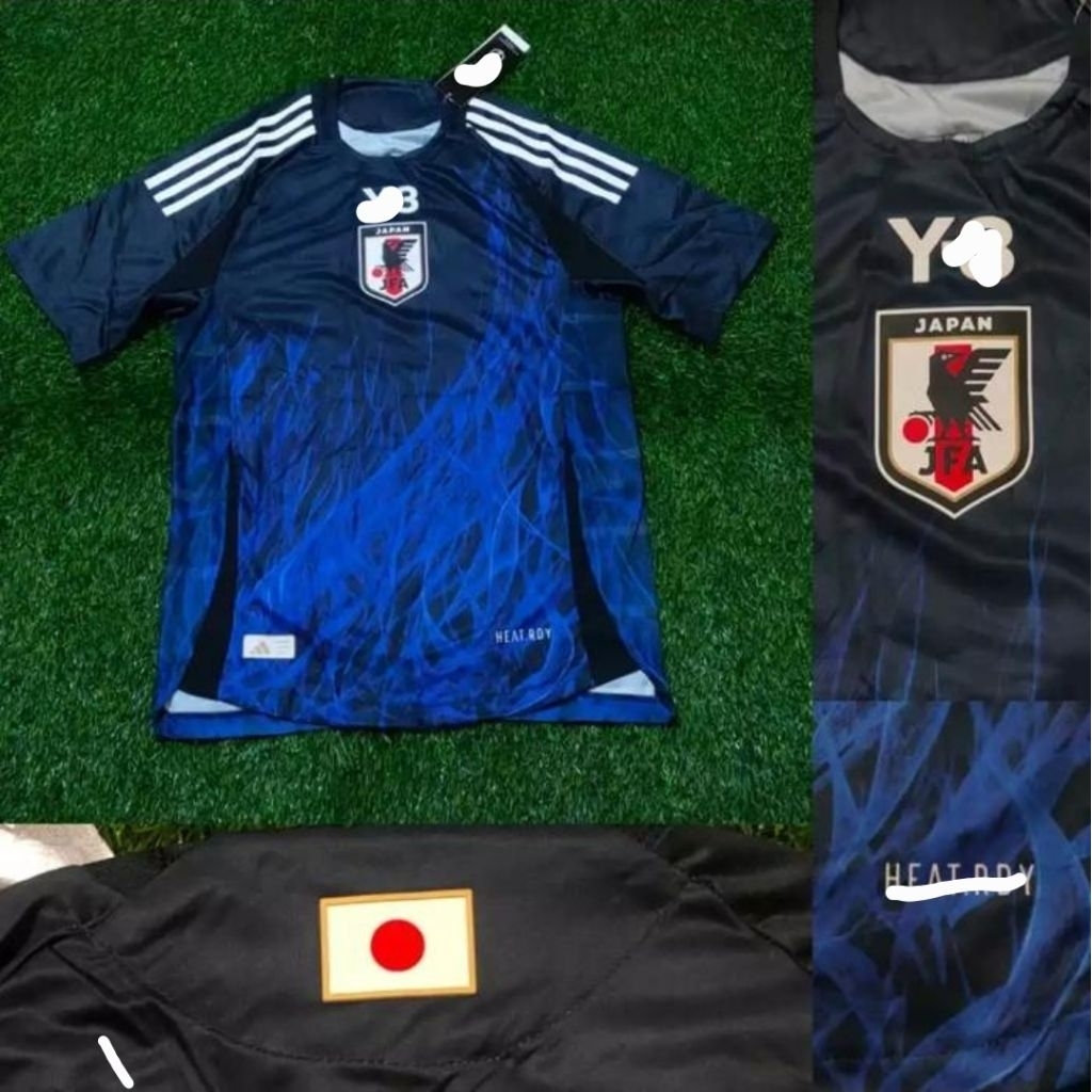 Jual Import Jersey bola jpn JAPAN Jepang Home Navy PI PLAYER ISSUE 2026 ...