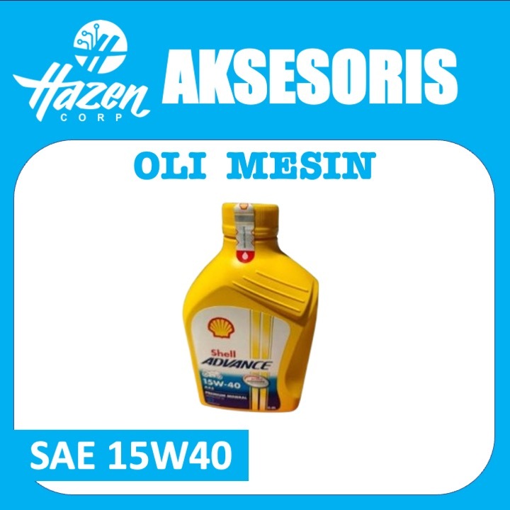 Jual Oli Mesin SAE 15W40 untuk Engine Jet Cleaner by HAZENclean ...