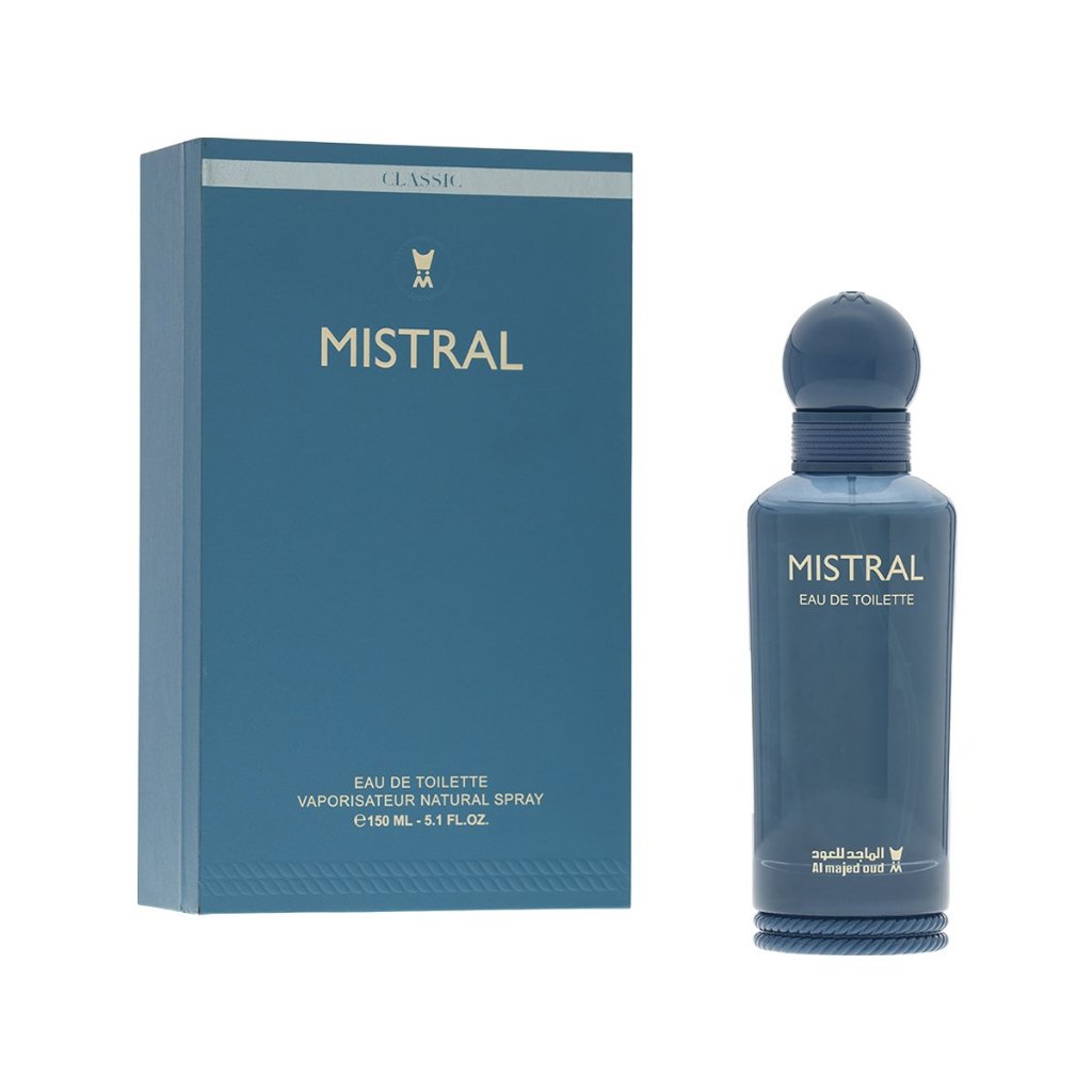 Jual Mistral by Al Majed Oud 150ml Eae De Toilette Spray | Shopee Indonesia