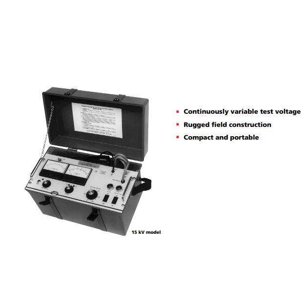 Jual 15 kV DC Dielectric Test Sets Megger 220015-47 | Shopee Indonesia