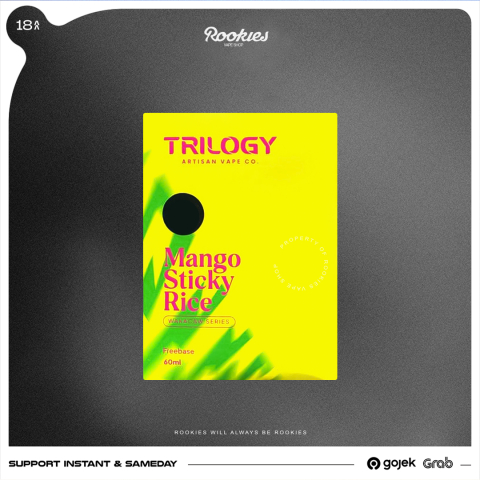 Jual Trilogy Wakacaw V1 Mango Sticky Rice 60ML Authentic By Trilogy ...