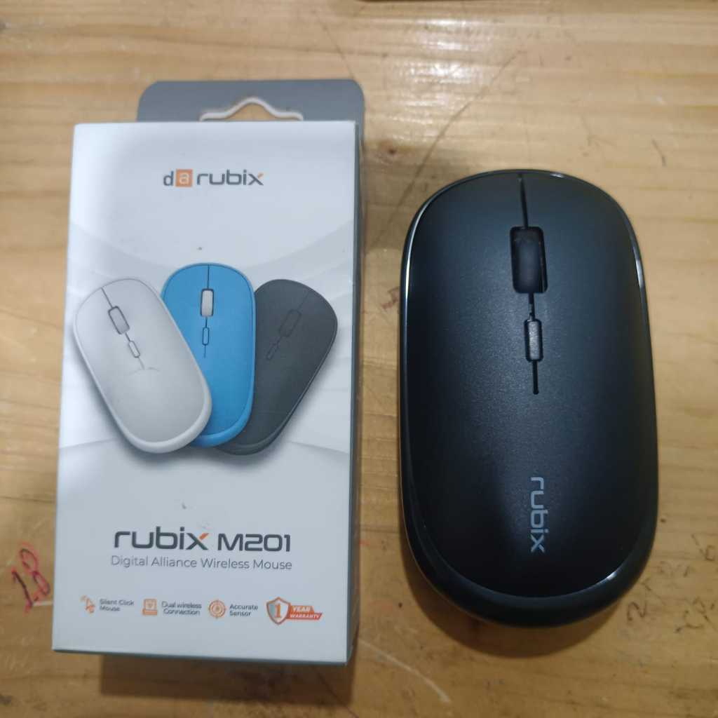 Jual Mouse Office Digital Alliance Rubix M201 Mouse Wireless Silent ...