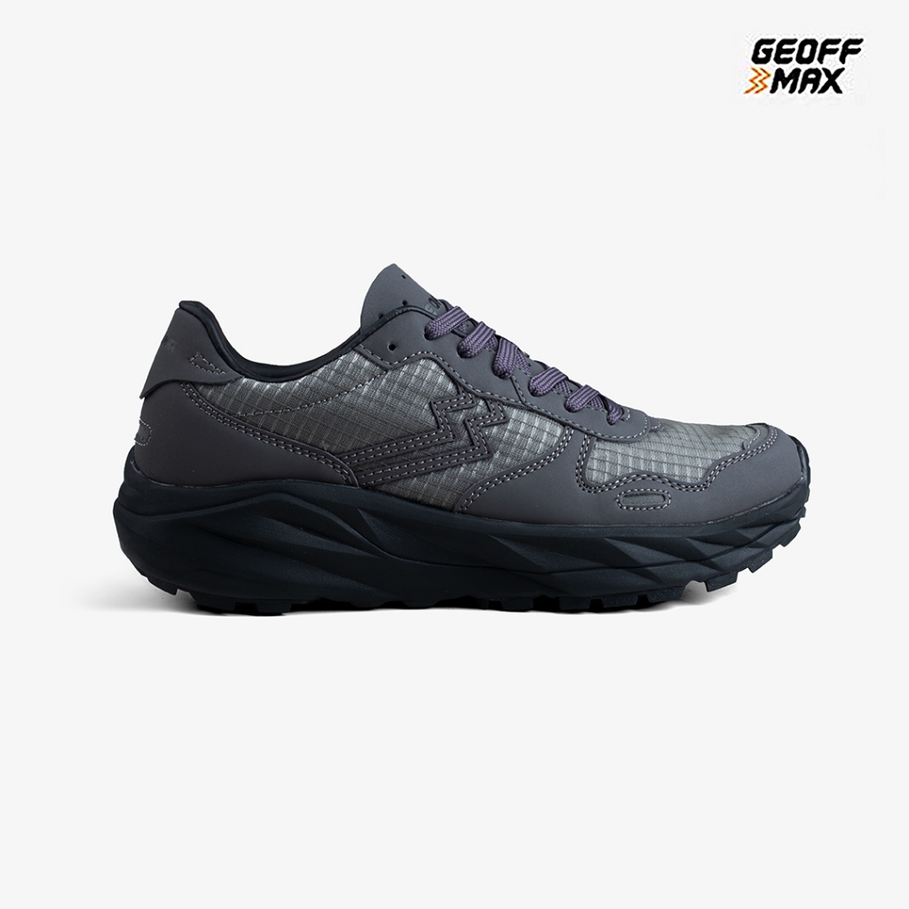 Jual Geoff Max - Wolf Vicious Grey Black Walking Shoes Pria & Wanita ...