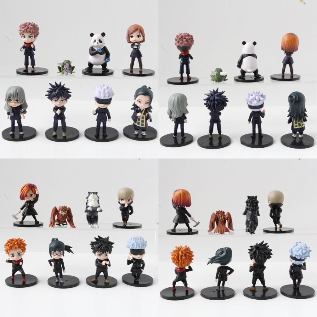 Jual Action Figure Jujutsu Kaisen | Pajangan Anime JJK Itadori Yuji ...