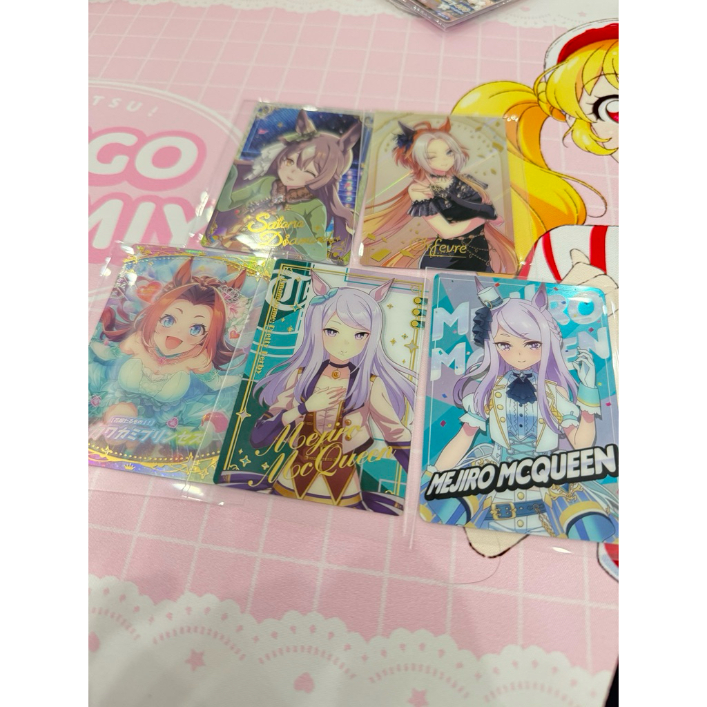 Jual Uma Musume Umamusume Pretty Derby Card Collection Satono Diamond ...