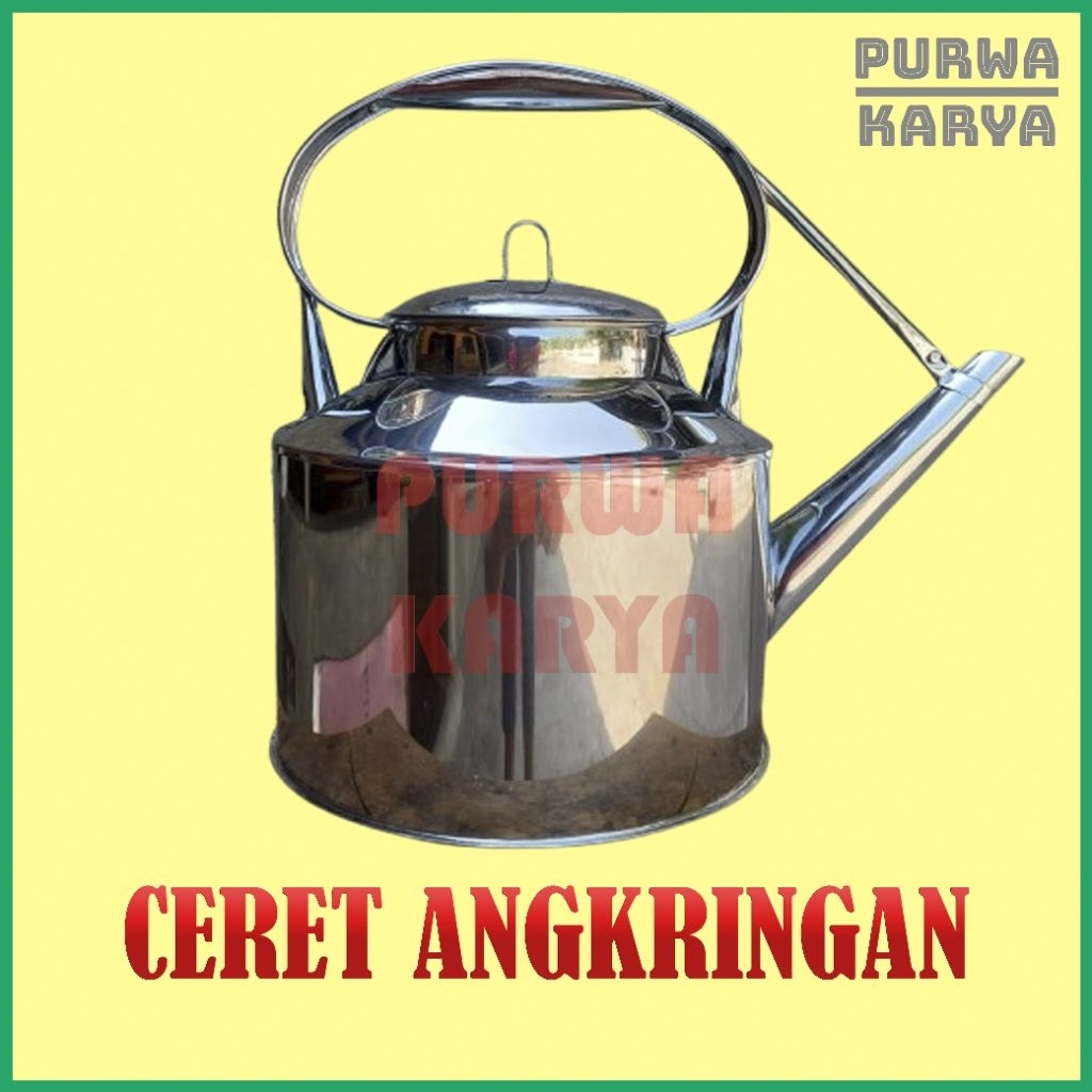 Jual Ceret Stainless / Ceret Seng Tebal / Ceret Angkringan / Jug ...