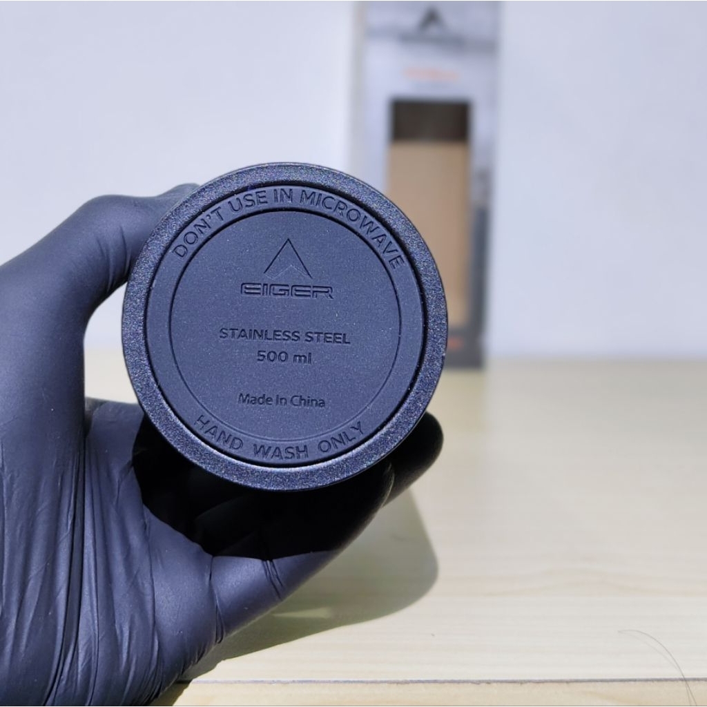 Jual Eiger voodoo bottle 500ml | Shopee Indonesia