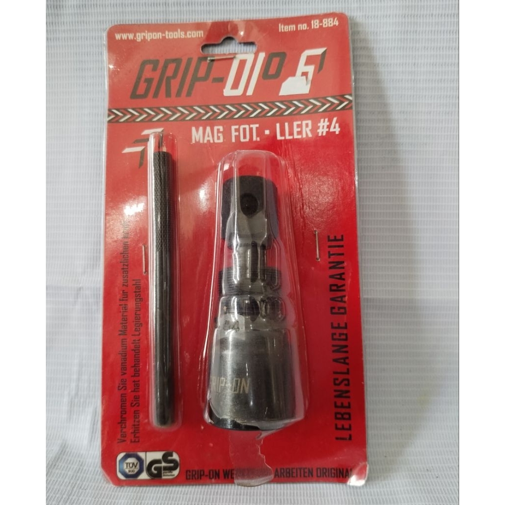 Jual GRIP-ON Magnet Puller #4 (Treker Magnet No. 4). Alat ini dirancang ...