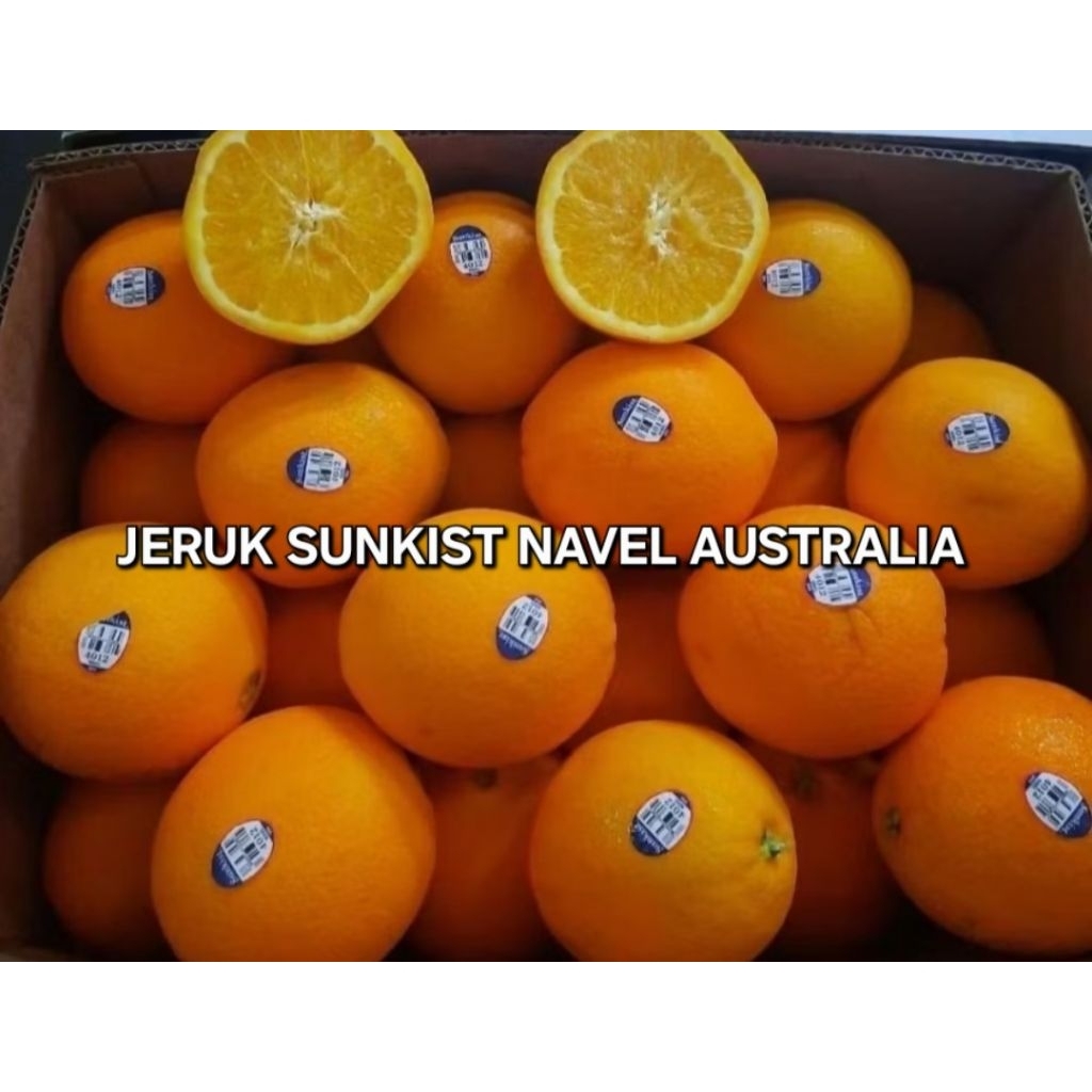 Jual JERUK SUNKIST NAVEL AUSTRALIA | Shopee Indonesia