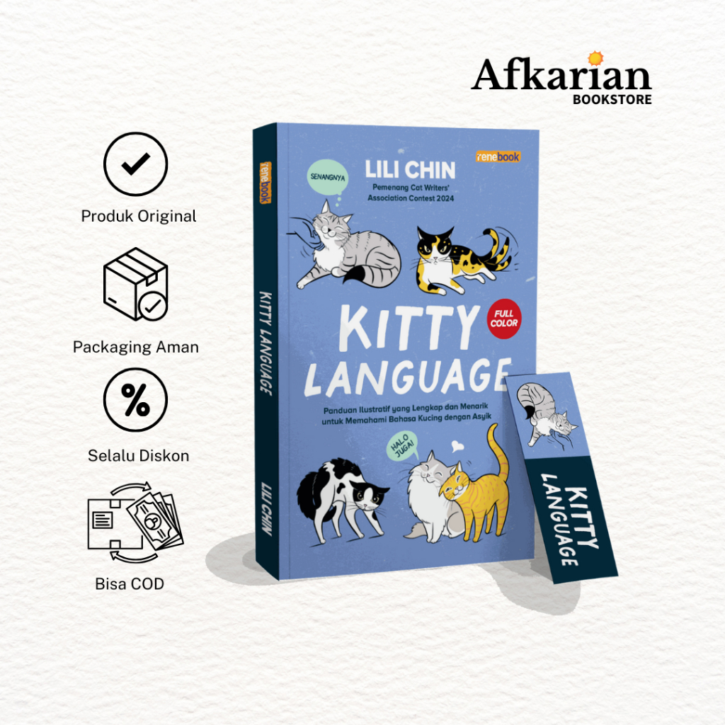 Jual Kitty Language Panduan Ilustratif yang Lengkap dan Menarik untuk ...