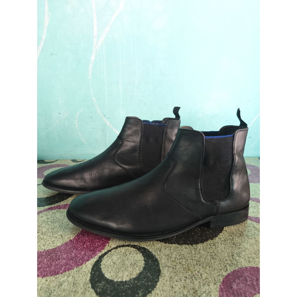 Jual Pat Calvin Chelsea Boots | Shopee Indonesia