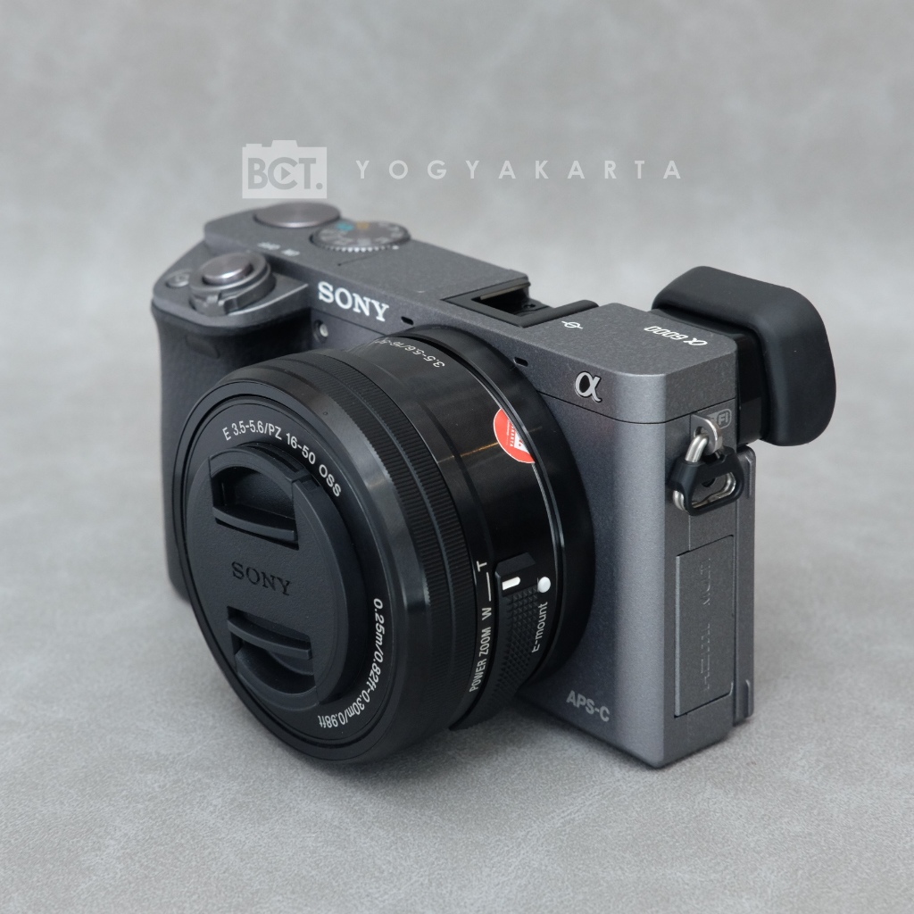 Jual Sony A6000 Kit 16-50mm OSS GRAY kode 1003A25 | Shopee Indonesia