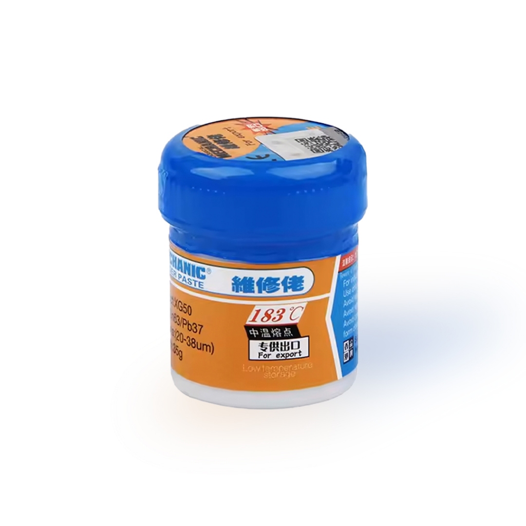 Jual Mechanic XG-50 35G 183C Timah Pasta Timah Cair Timah Pasta Solder ...
