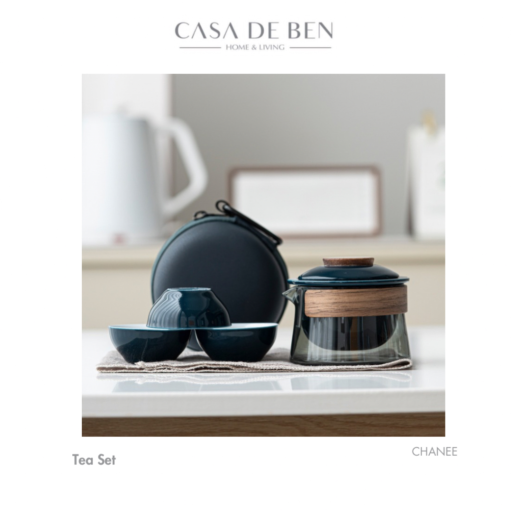 Jual Chanee Tea Set - Ceramic Tea Set | Shopee Indonesia