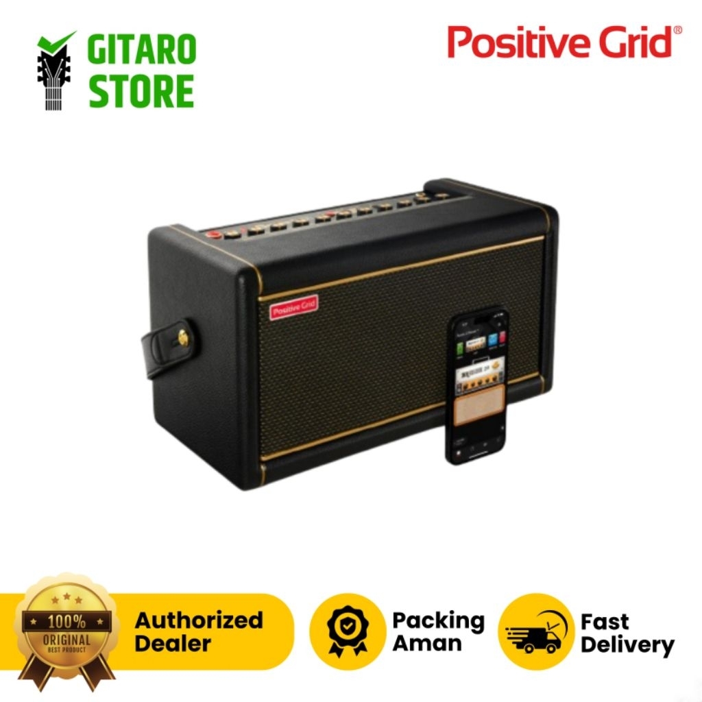 Jual Amplifier Positive Grid Spark 2 50-Watt Smart Guitar Practice ...