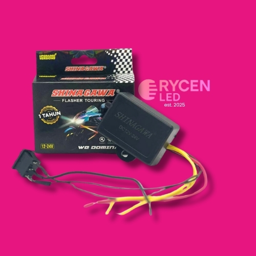 Jual FLASER SEN TURING RELAY TOURING SEIN HAZARD SHINAGAWA FLASHER ...