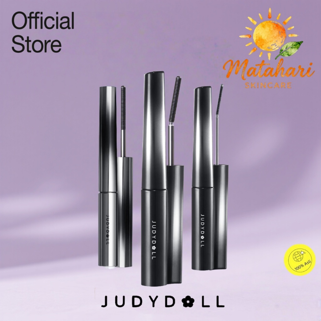 Jual Judydoll Iron Mascara Viral (Maskara Besi Waterproof, Smudgeproof ...