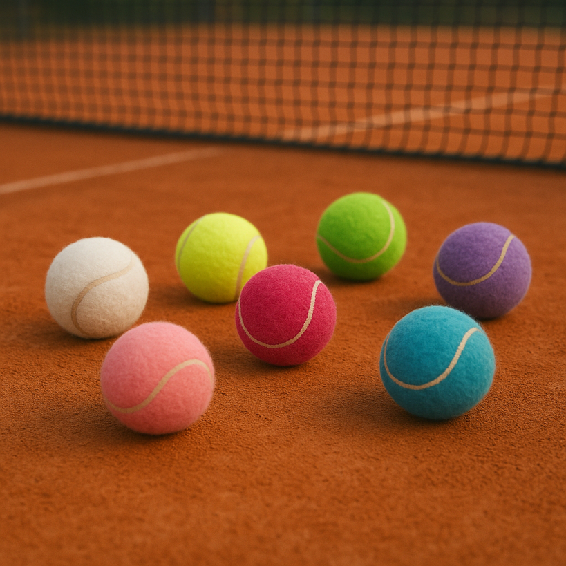 Jual Bola Padel Pink Padel Ball 3 Pcs PadelBall Warna Warni Putih Biru ...