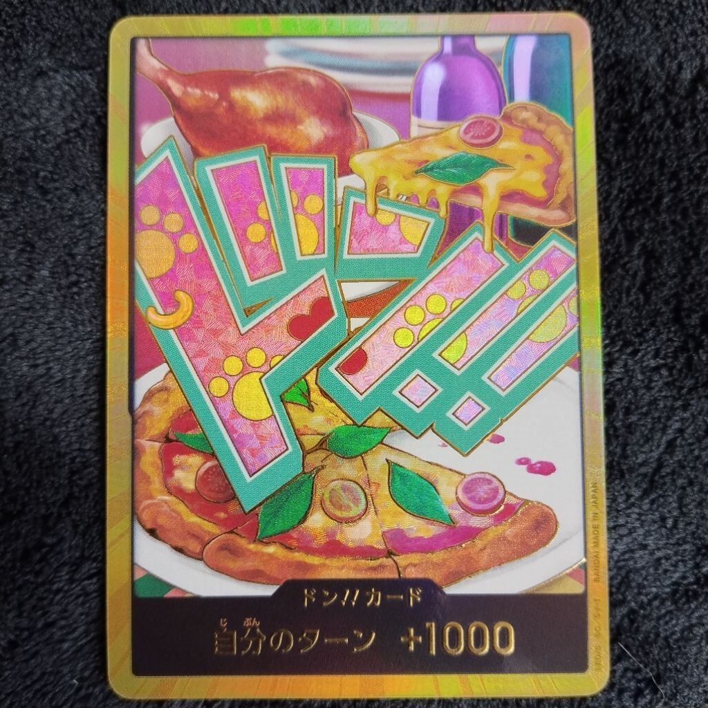 Jual Gold Don Bonney PRB02 One Piece TCG japanese card game | Shopee ...