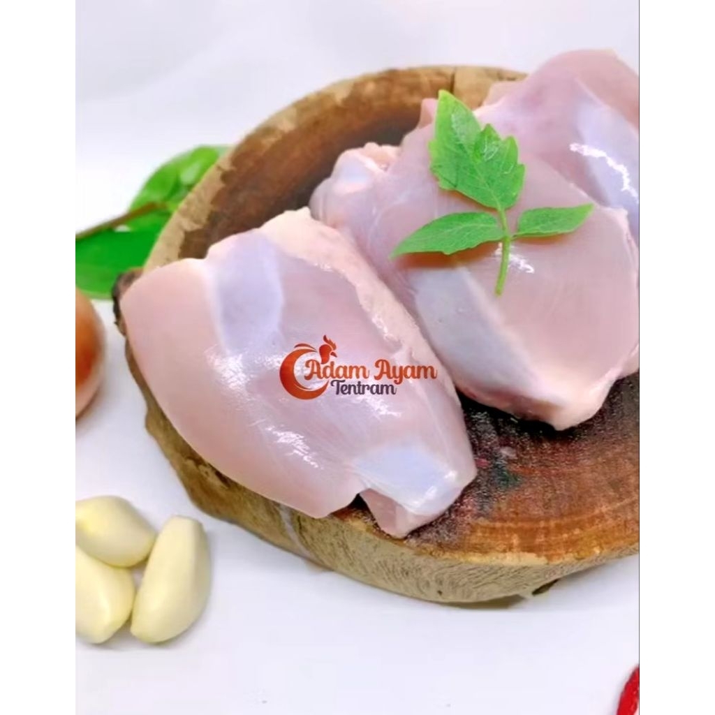Jual Paha Ayam Fillet kulit dan tanpa kulit Boneless Fresh/Frozen ...