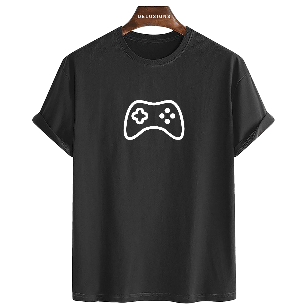 Jual Kaos Distro Pria Playstation Stick Baju Oblong Cowok Simpel Tshirt ...