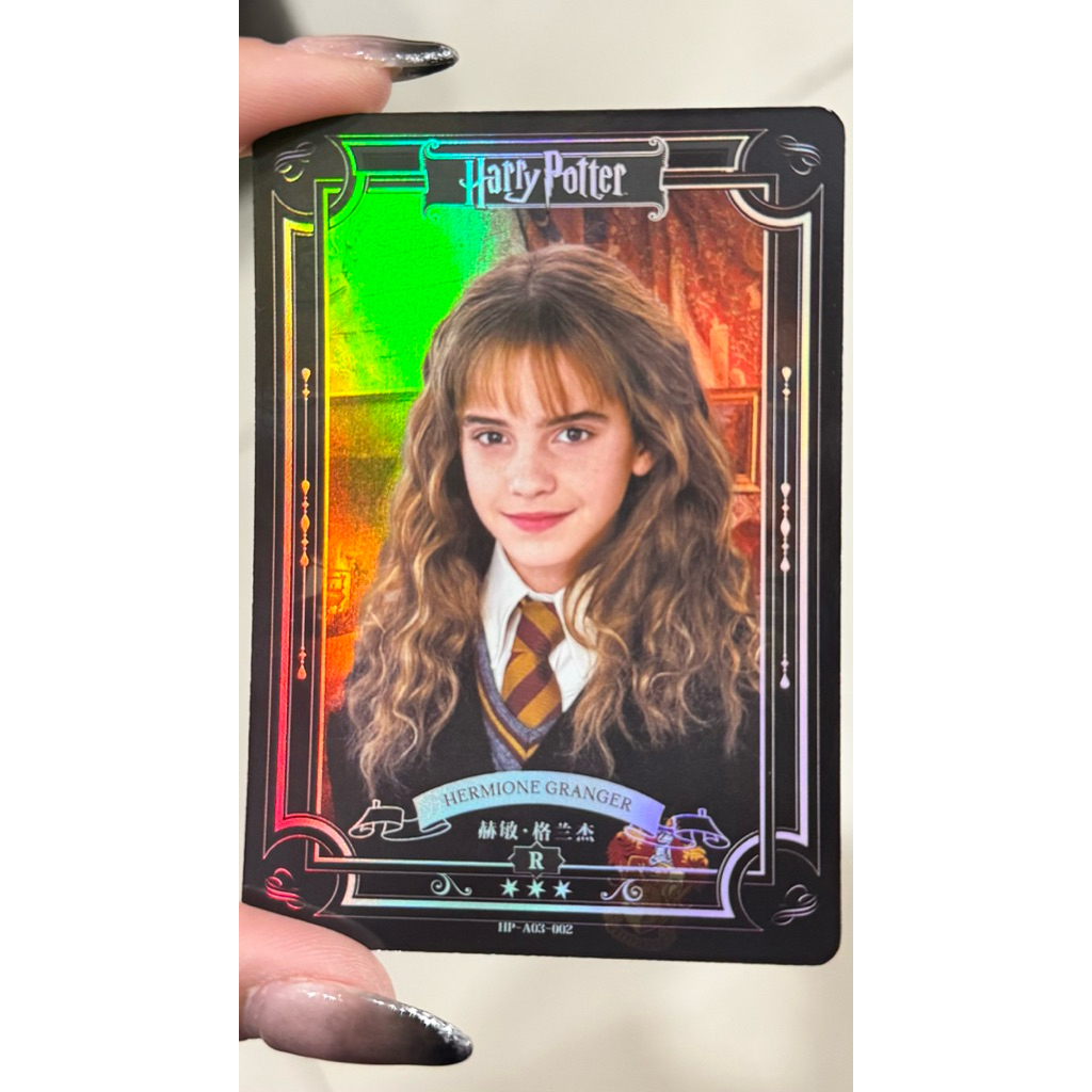 Jual [OFFICIAL WIZARDING WORLD LICENSED] Harry Potter collectible cards ...