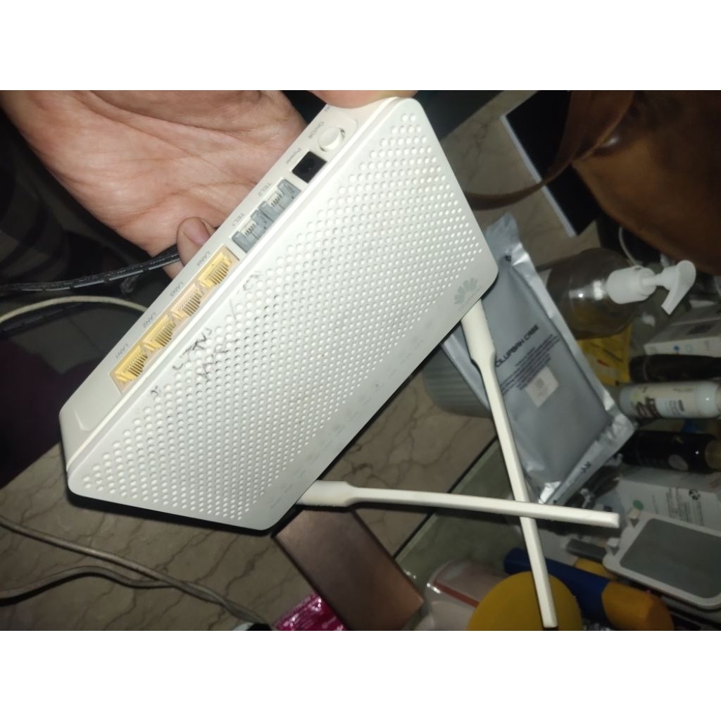 Jual ONT Huawei GPON HG8245H5 / EchoLife 5H5 modem router wifi internet ...