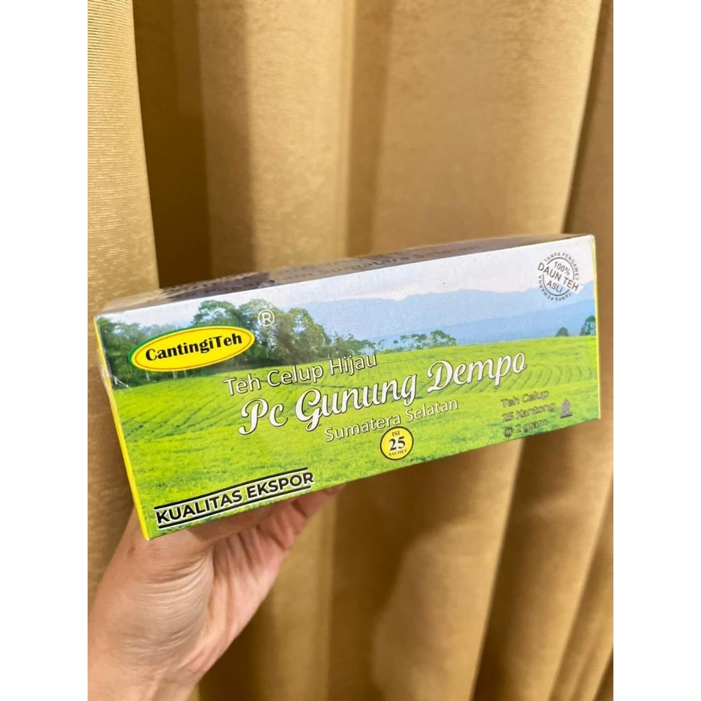 Jual Teh Celup Hijau Gunung Dempo Kota Pagar Alam | Shopee Indonesia