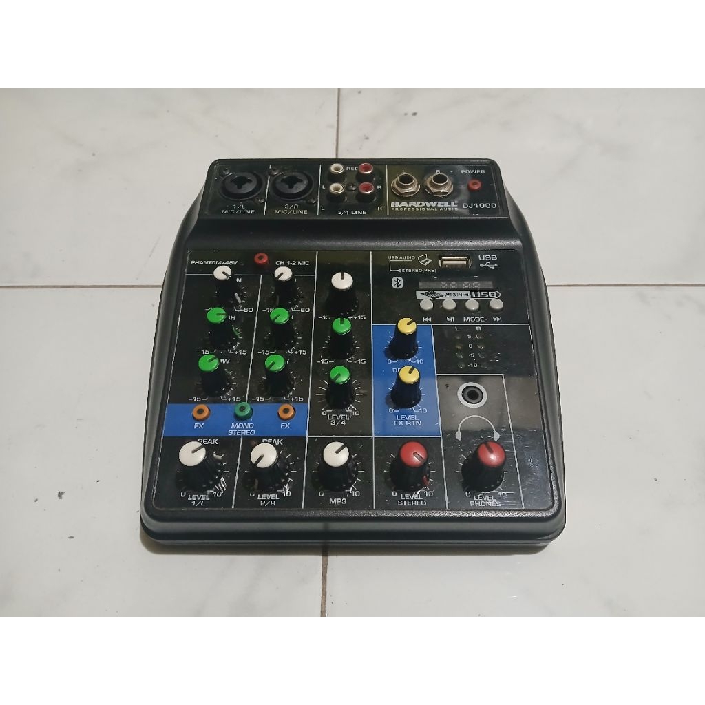 Jual Mixer Hardwell DJ1000 Bluetooth USB | Shopee Indonesia
