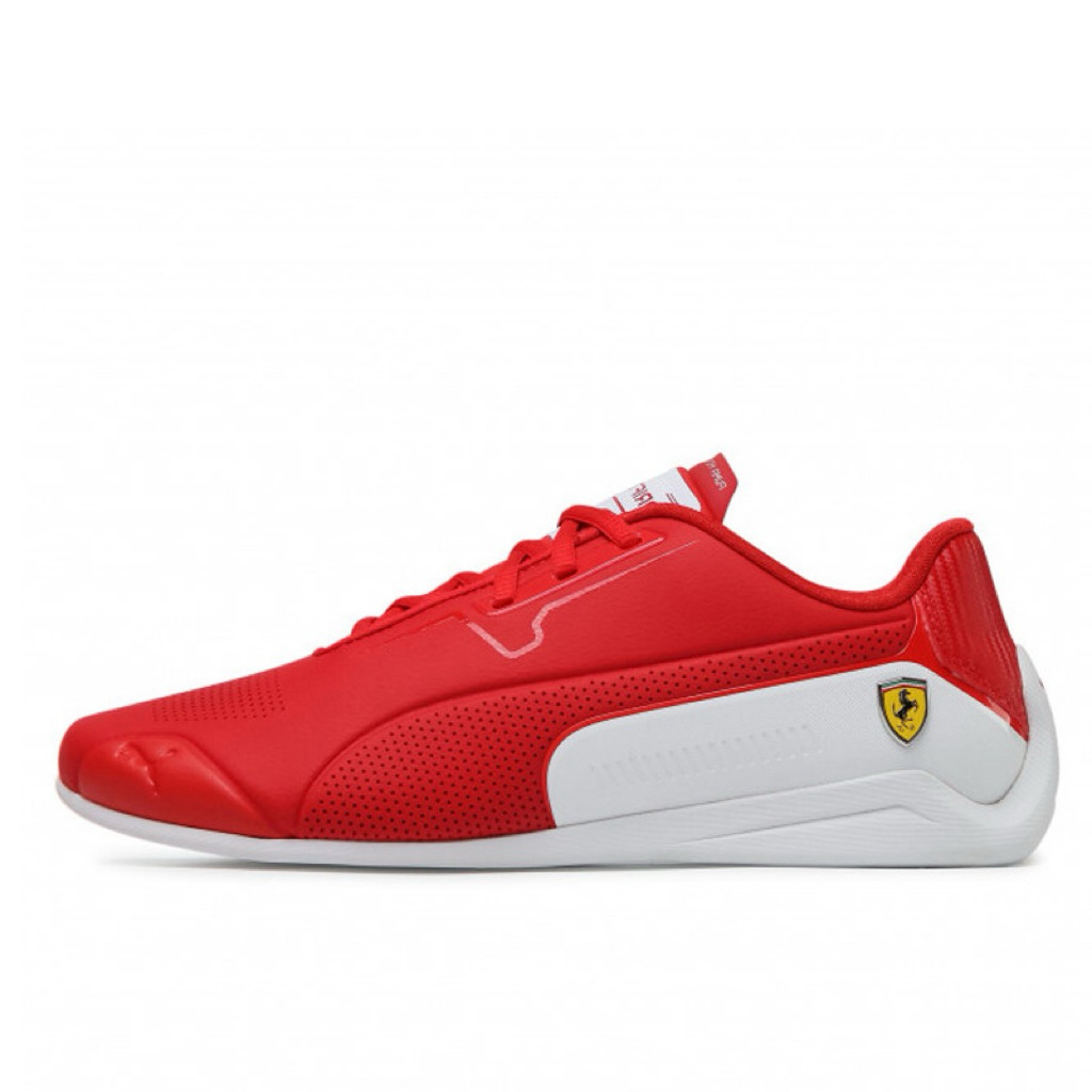 Jual Sepatu Sneaker Puma Ferrari Drift Cat Rosso Corsa Size 42 Original ...